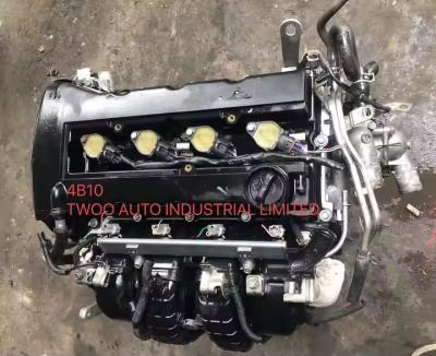 China Used 4B10 4 Cylinder Complete Gasoline Engine Assembly 1.8L For Mitsubishi Engine Parts for sale