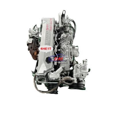 China Best Isuzu Engine Spare Parts Engine Assembly and Engine Parts for Isuzu 4HE1 for sale