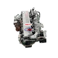 China Best Isuzu Engine Spare Parts Engine Assembly and Engine Parts for Isuzu 4HE1 for sale