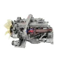 China Euro 5 Emission Standard Isuzu Engine Components with Electric Starter Performance for sale