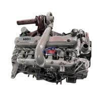 China Euro 5 Emission Standard Isuzu Engine Components with Electric Starter Performance for sale