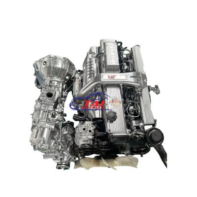 China High Quality Car Parts 1HDT 1HDT 12V 6 Cylinder Diesel Engine Assembly With 4WD Manual Gearbox for Toyota Landcrusier for sale