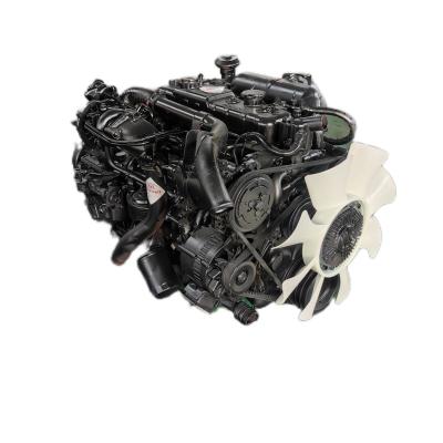 China Isuzu Engine Assembly 4JB1 4JB1T  Car Engine Complete For Isuzu D-MAX Trooper Bighorn NKR ELF for sale