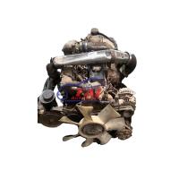 China Japanese Used Auto Parts TD42 Turbo Engine Without Gearbox Japanese Car Parts for Nissan Patrol Wooden Box Diesel Engine Steel for sale