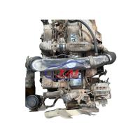 China Japanese Used Auto Parts TD42 Turbo Engine Without Gearbox Japanese Car Parts for Nissan Patrol Wooden Box Diesel Engine Steel for sale