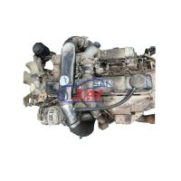 China Japanese Used Auto Parts TD42 Turbo Engine Without Gearbox Japanese Car Parts for Nissan Patrol Wooden Box Diesel Engine Steel for sale