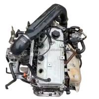 China Used Original Japanese Car Engine Parts 4G63 4G64 Gasoline Engine for Mitsubishi Lancer Pajero Automotive Engine Parts for sale