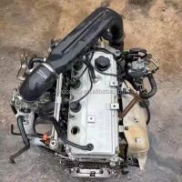 China Used Original Japanese Car Engine Parts 4G63 4G64 Gasoline Engine for Mitsubishi Lancer Pajero Automotive Engine Parts for sale