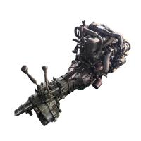 China Japanese Engine Parts Diesel Engines 4JB1 for Isuzu 4JB1 Pickup Used Complete Engine for sale