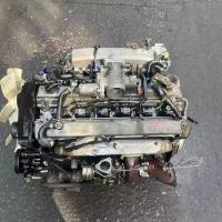 China Good Quality Used Original Japanese for Nissan RB25 RB25DE Complete Engine With Gearbox for sale