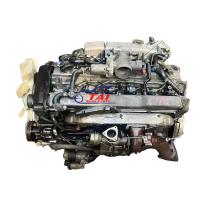 China Good Quality Used Original Japanese for Nissan RB25 RB25DE Complete Engine With Gearbox for sale