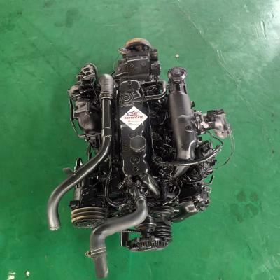 China Used 4KH1 Diesel Car Engine 4 Cylinder for Isuzu Truck Engine Assembly Car Parts for sale