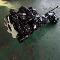 China Japan Original Used 3.2L QD32 QD32T Turbocharged Complete Engine for Nissan Pickup Engine Assembly for sale