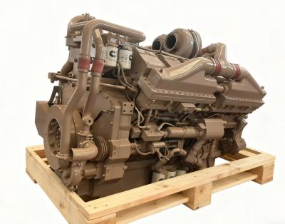 China New QSK45 engine assy for Liebherr R9250 excavator for sale