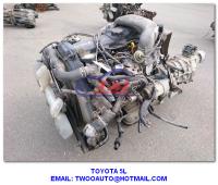 China Original Used Diesel Engine 5L 2L 3L For Toyota Hilux for sale