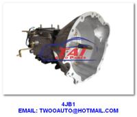 China 4JA1 Transmission Aluminum Gearbox For Isuzu Pick Up High Quality for sale