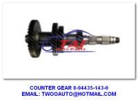 China Counter Gear Auto Transmission Parts For 4JA1 8-94469-524-1/ 8-94435-144-1 for sale