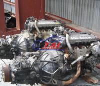 China 2nd Hand Isuzu Engine 4HG1 Isuzu 6 Cylinder Engine Parts 43000-70000 Kilometers Tested for sale
