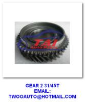 China Transmission Gear Auto Transmission Parts 5th Counter Gear 8-94161-098-1 / 8-94161-920-1 For 4ja1 for sale