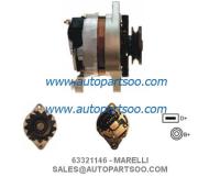China 63321146 LRA00752 Car Generator Alternator Marell Alternator 12V 65A Alternadores for sale