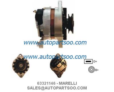 China 63321146 LRA00752 Car Generator Alternator Marell Alternator 12V 65A Alternadores for sale
