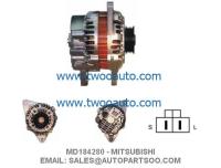 China Md184280 Md317866 Car Generator Alternator Mitsubishi Alternator 12v 70a Alternadores for sale