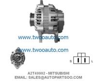 China A2T49992 MD102084 Car Generator Alternator Mitsubishi Alternator 12V 75A Alternadores for sale