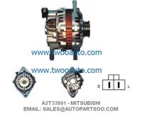 China A3T07483 MD162964 - MITSUBISHI Alternator 12V 90A Alternadores for sale