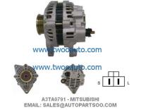 China A5T00972 A5T01271 - MITSUBISHI Alternator 12V 50A Alternadores for sale
