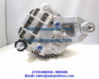 China 23100-0T004 LR235-502C - Nissan Alternator 24V 35A Alternadores Nissan UD40 H40 FD35 for sale