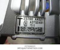China Mitsubishi alternator 23700AA521 A3TG0491 Engine BP5 BL5 BP9, EJ20 EJ25 for sale