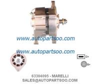 China 63320010 - MARELLI Alternator 12V 55A Alternadores for sale