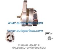 China 63320008 - MARELLI Alternator 12V 55A Alternadores for sale