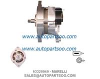 China 63320008 - MARELLI Alternator 12V 55A Alternadores for sale