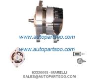 China 63320008 - MARELLI Alternator 12V 55A Alternadores for sale