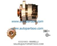 China 63321005 7580208 - MARELLI Alternator 12V 55A Alternadores for sale