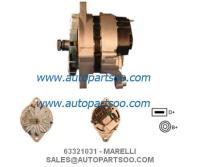 China 63321603 63321604 - MARELLI Alternator 12V 75A Alternadores for sale