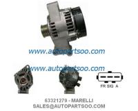 China 63321257 63321425 - MARELLI Alternator 12V 70A Alternadores for sale