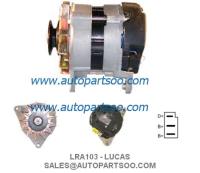 China 54021506 5022265 - LUCAS Alternator 12V 55A Alternadores for sale