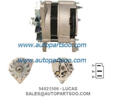 China 54021506 5022265 - LUCAS Alternator 12V 55A Alternadores for sale