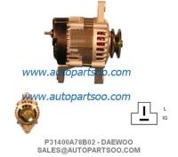 China DRA4137 219202 - DELCO REMY Alternator 12V 85A Alternadores for sale