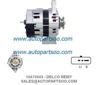 China DRA4137 219202 - DELCO REMY Alternator 12V 85A Alternadores for sale