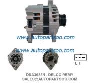 China DRA3637 DRA3637N - DELCO REMY Alternator 12V 85A Alternadores for sale