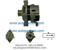 China DRA3637 DRA3637N - DELCO REMY Alternator 12V 85A Alternadores for sale