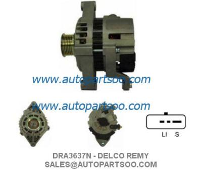 China DRA3637 DRA3637N - DELCO REMY Alternator 12V 85A Alternadores for sale