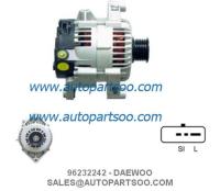 China 96206871 96341300 - DAEWOO Alternator 12V 95A Alternadores for sale