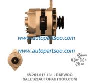 China A6621543202 DRA4154 - DAEWOO Alternator 12V 75A Alternadores for sale
