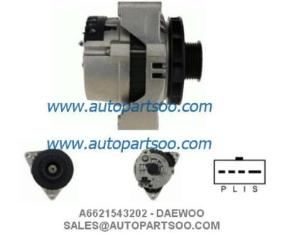 China A6621543202 DRA4154 - DAEWOO Alternator 12V 75A Alternadores for sale