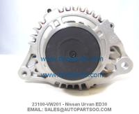 China 23100-VW201 23100-VW20A - Nissan Urvan Alternator 12V 80A Caravan ZD30 Alternadores for sale