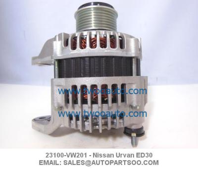 China 23100-VW20B 2310M-VW25A - Nissan Urvan Alternator 12V 80A Caravan ZD30 Alternadores for sale